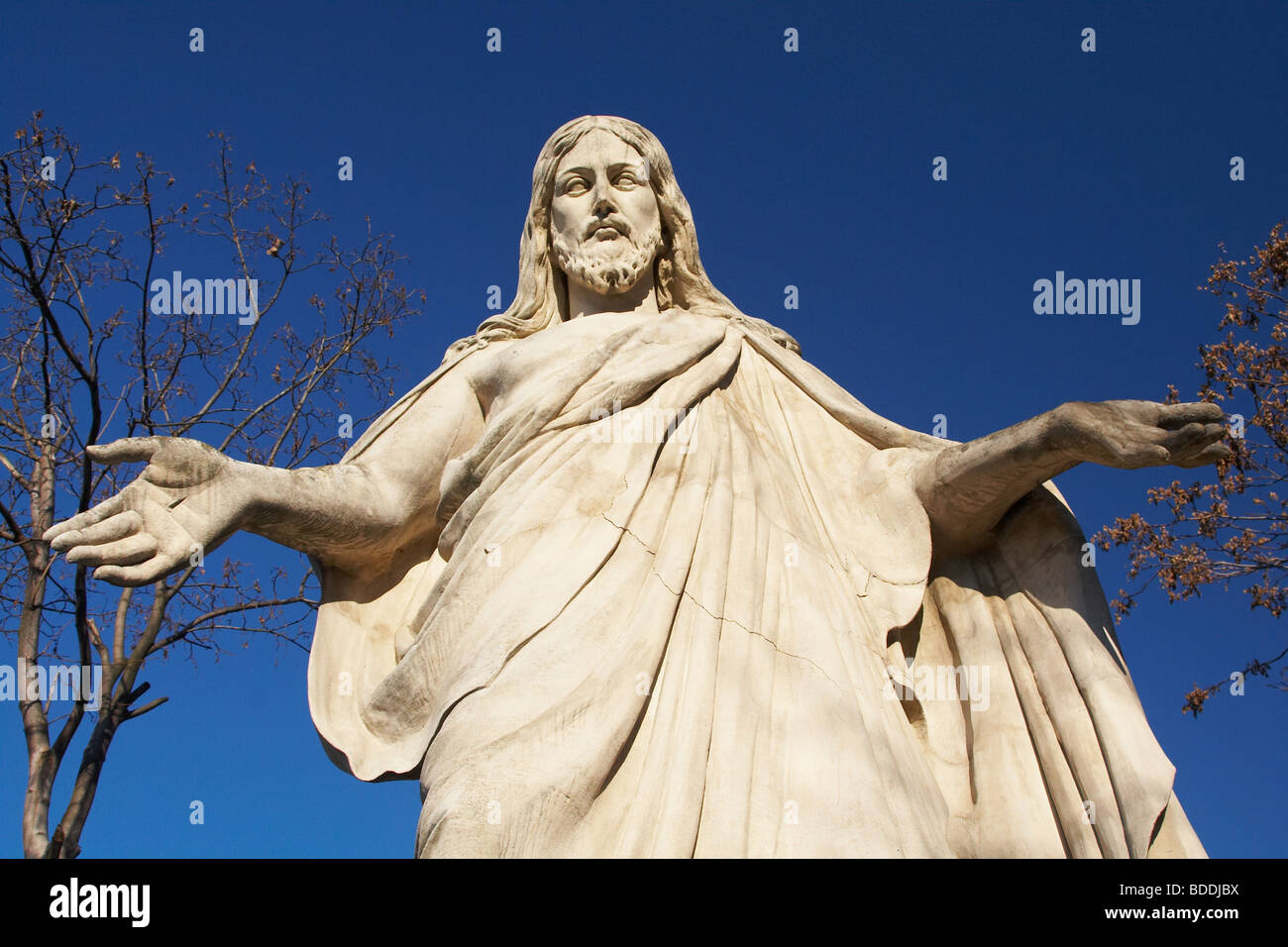 statue of Jesus Christ Stock Photo - Alamy