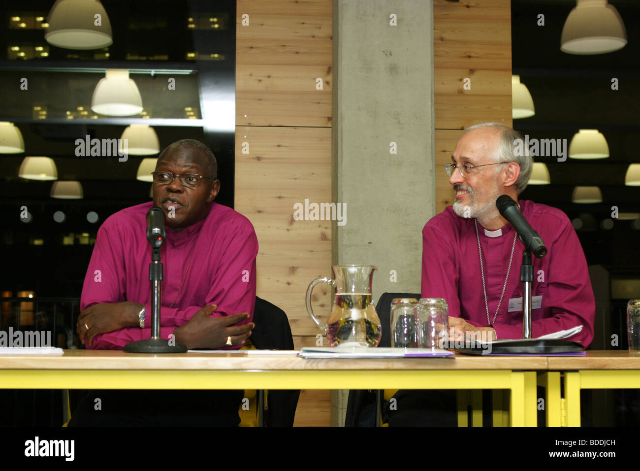 Archbishop of York John Sentamu Stock Photo - Alamy