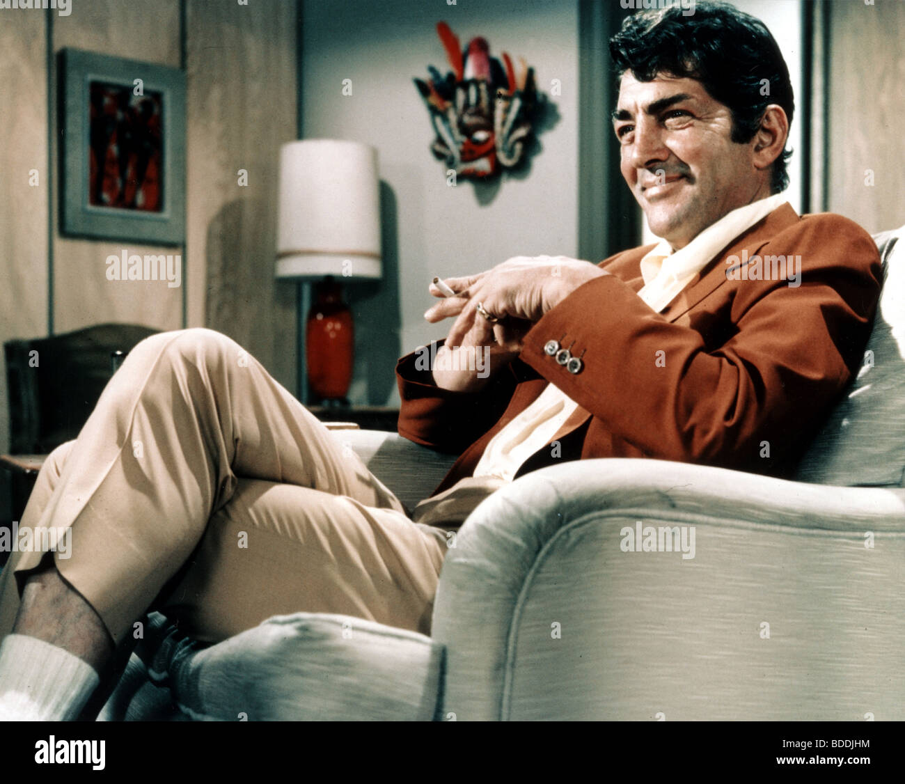 DEAN MARTIN - US actor and singer Stock Photo - Alamy