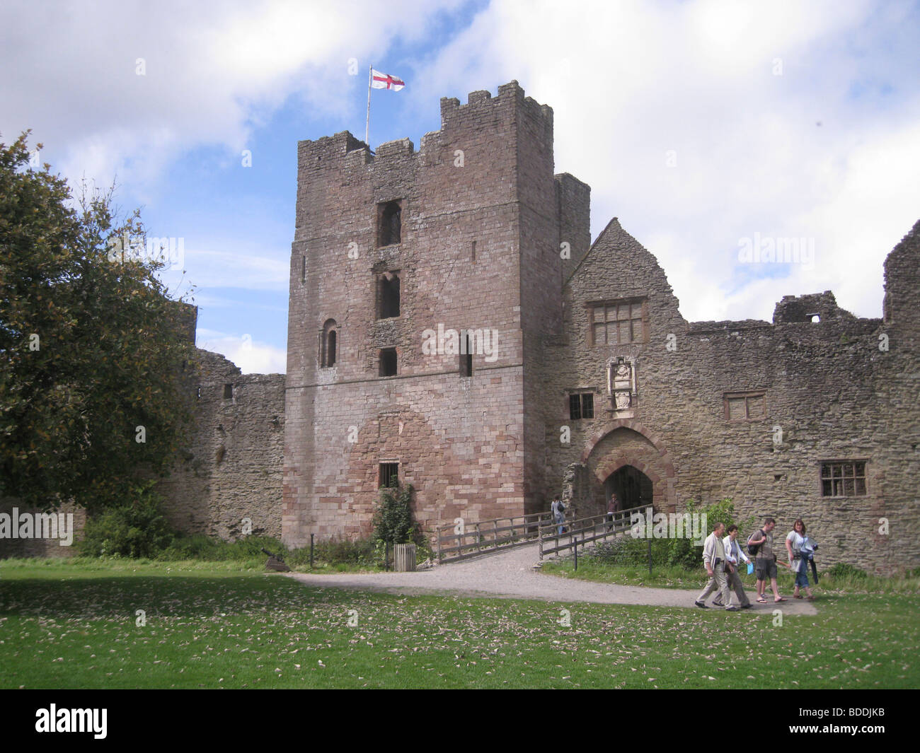 The inner bailey hi-res stock photography and images - Alamy