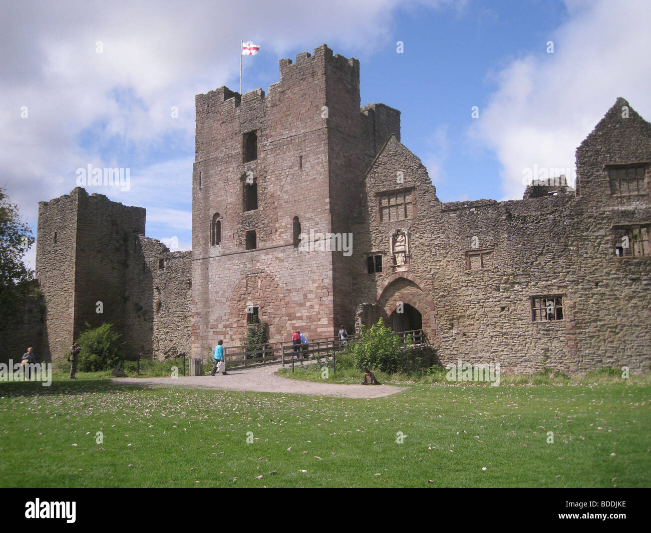 The inner bailey hi-res stock photography and images - Alamy