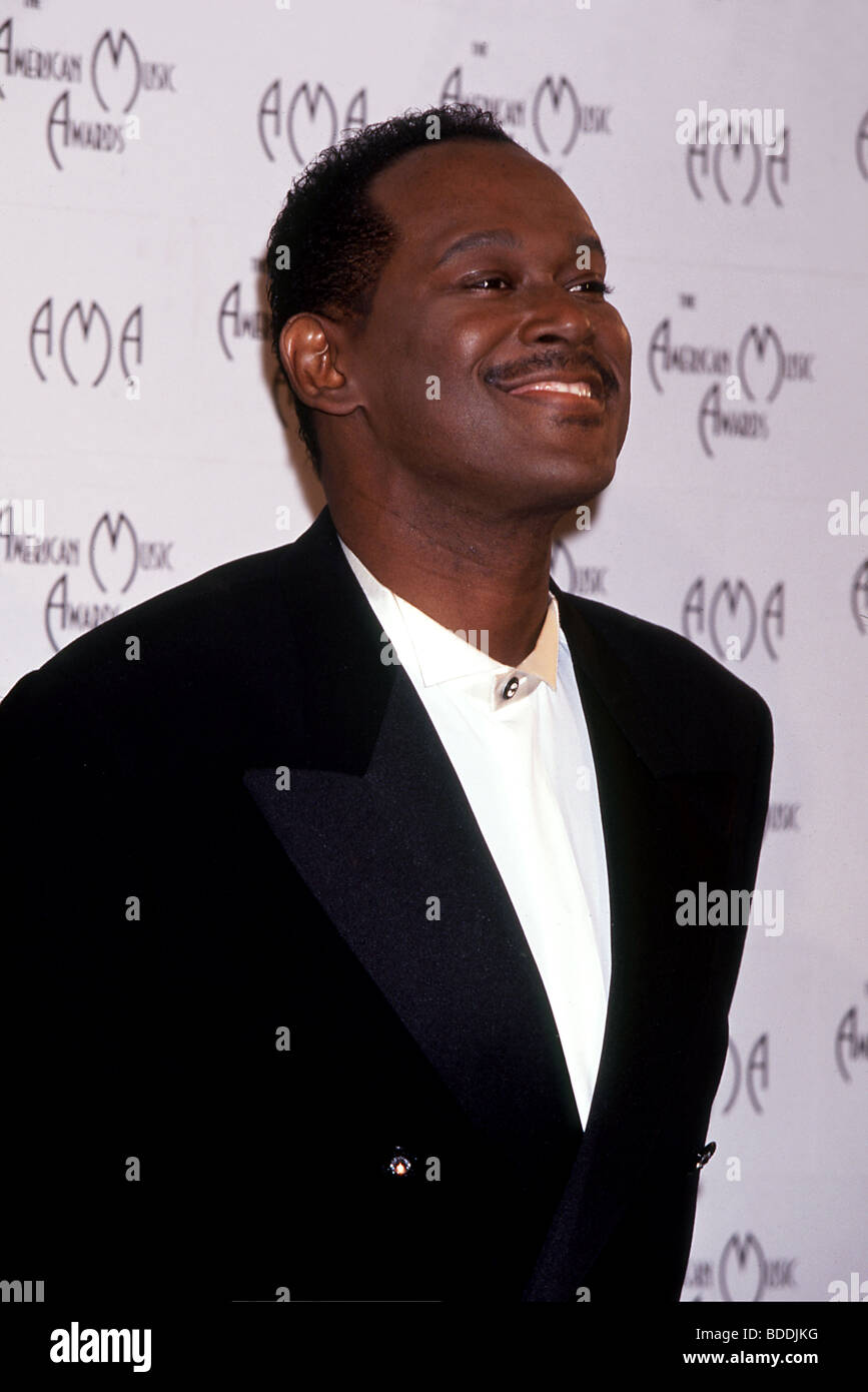 LUTHER VANDROSS - US singer in 2006 Stock Photo - Alamy