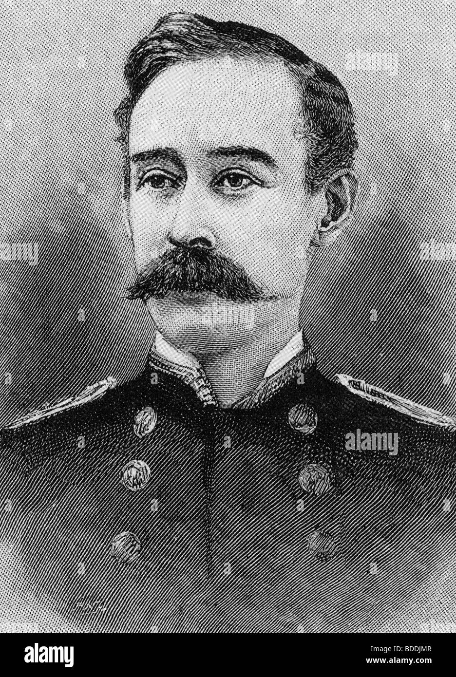 ROBERT PEARY US naval commander and explorer 1856-1920 Stock Photo - Alamy