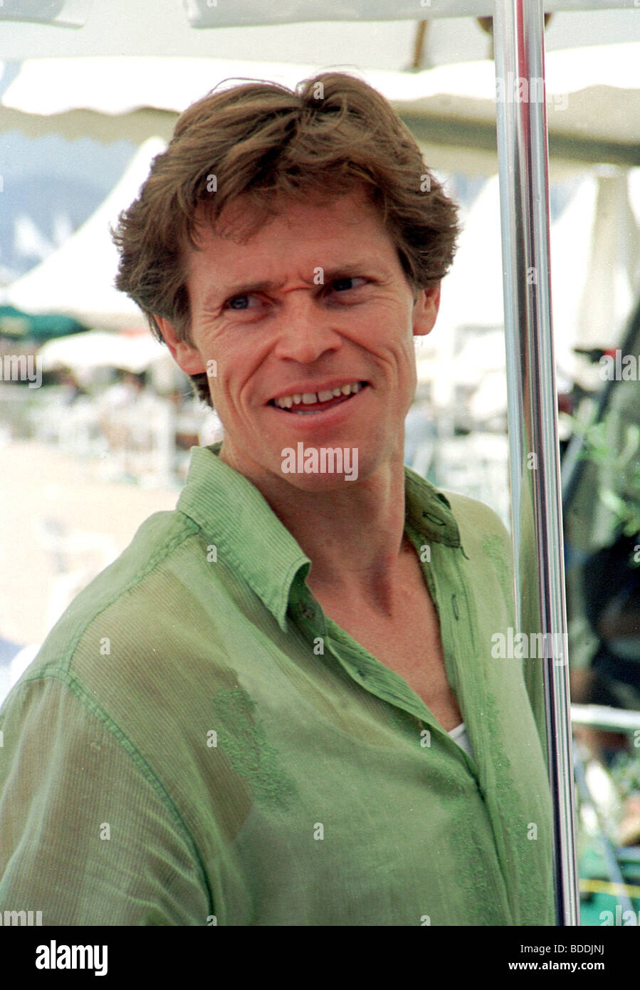 WILLIAM DAFOE - US film actor in 2006 Stock Photo - Alamy