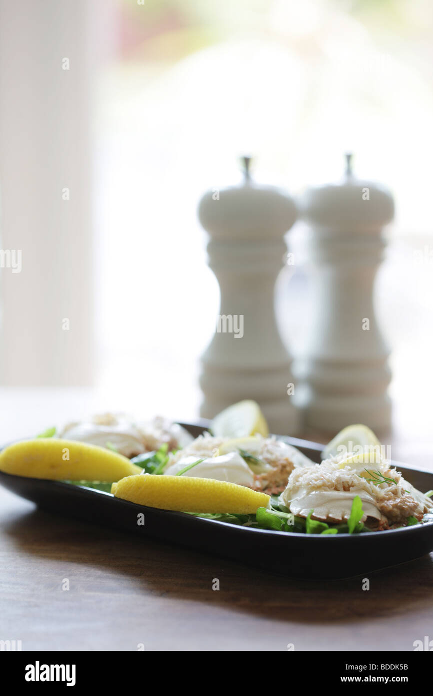 Dressed Crab In Shell High Resolution Stock Photography and Images - Alamy