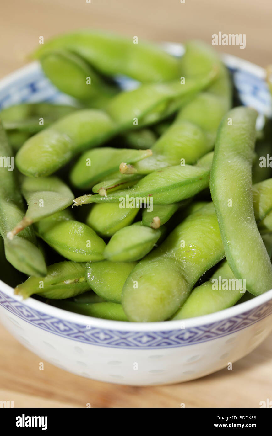Whole Edamame Beans Stock Photo - Alamy