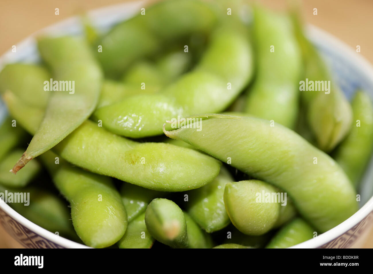 Whole Edamame Beans Stock Photo - Alamy