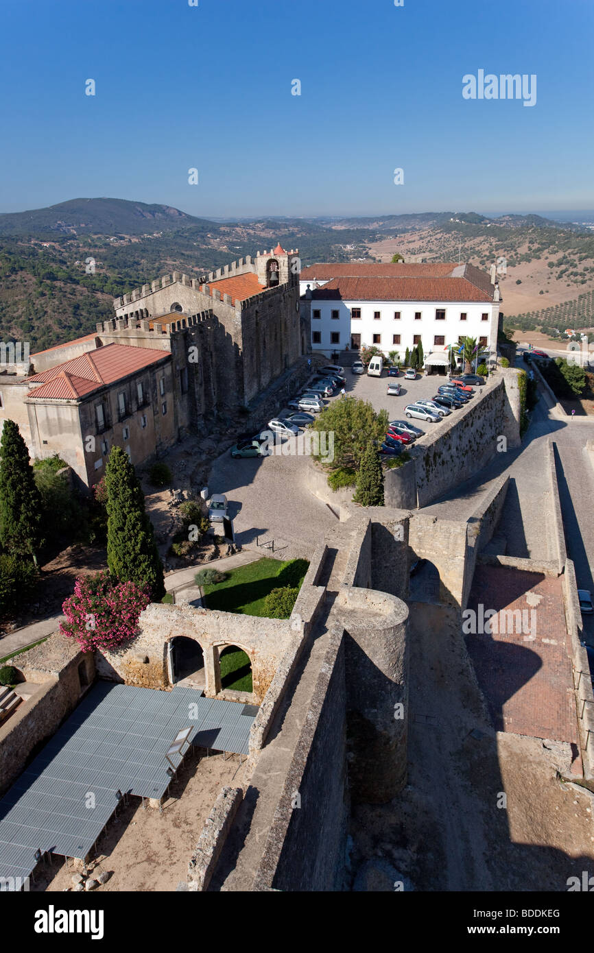 Capelo House, the Historical Hotel and Santa Maria Church ruins, inside ...