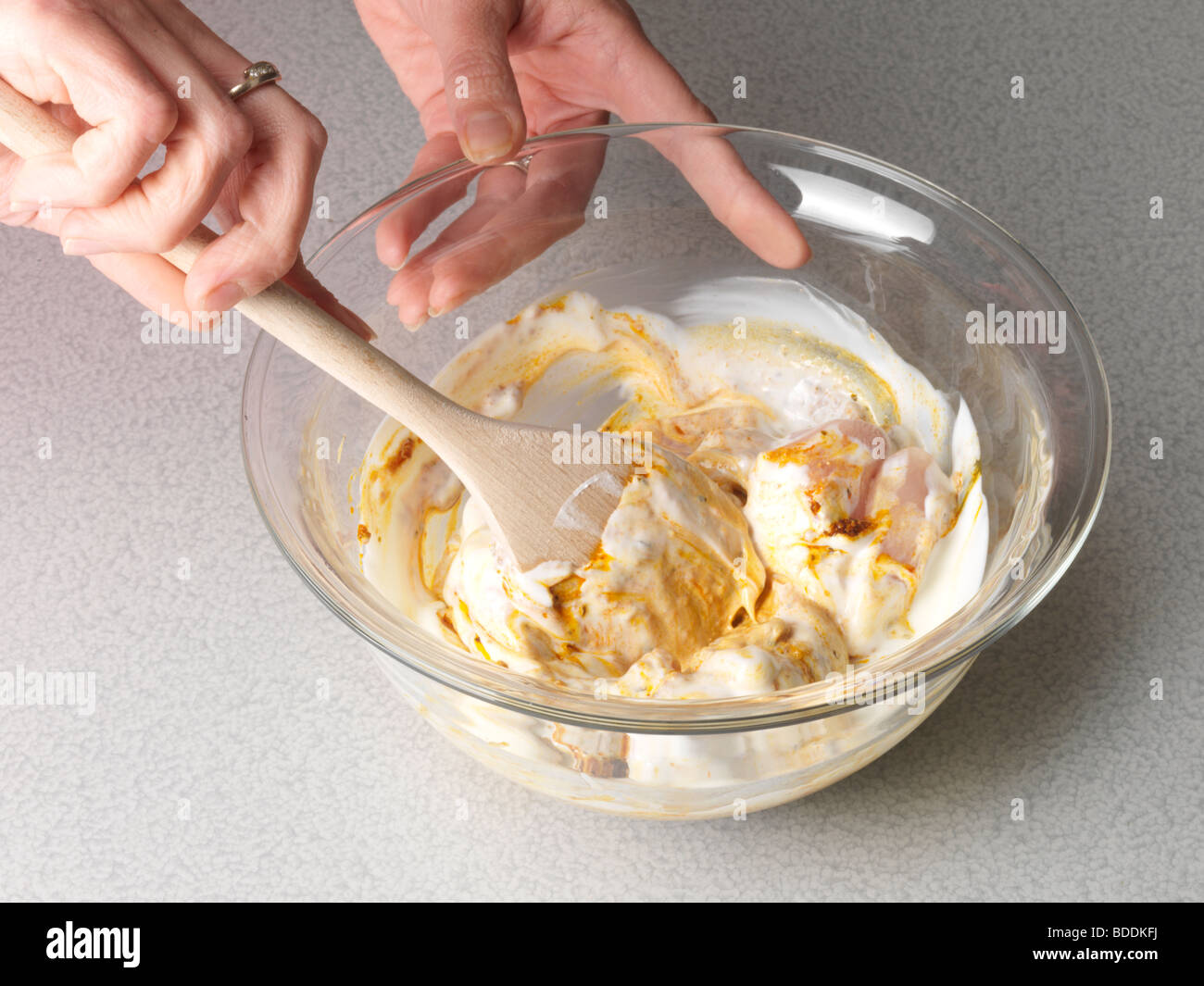 Marinade hi-res stock photography and images - Alamy