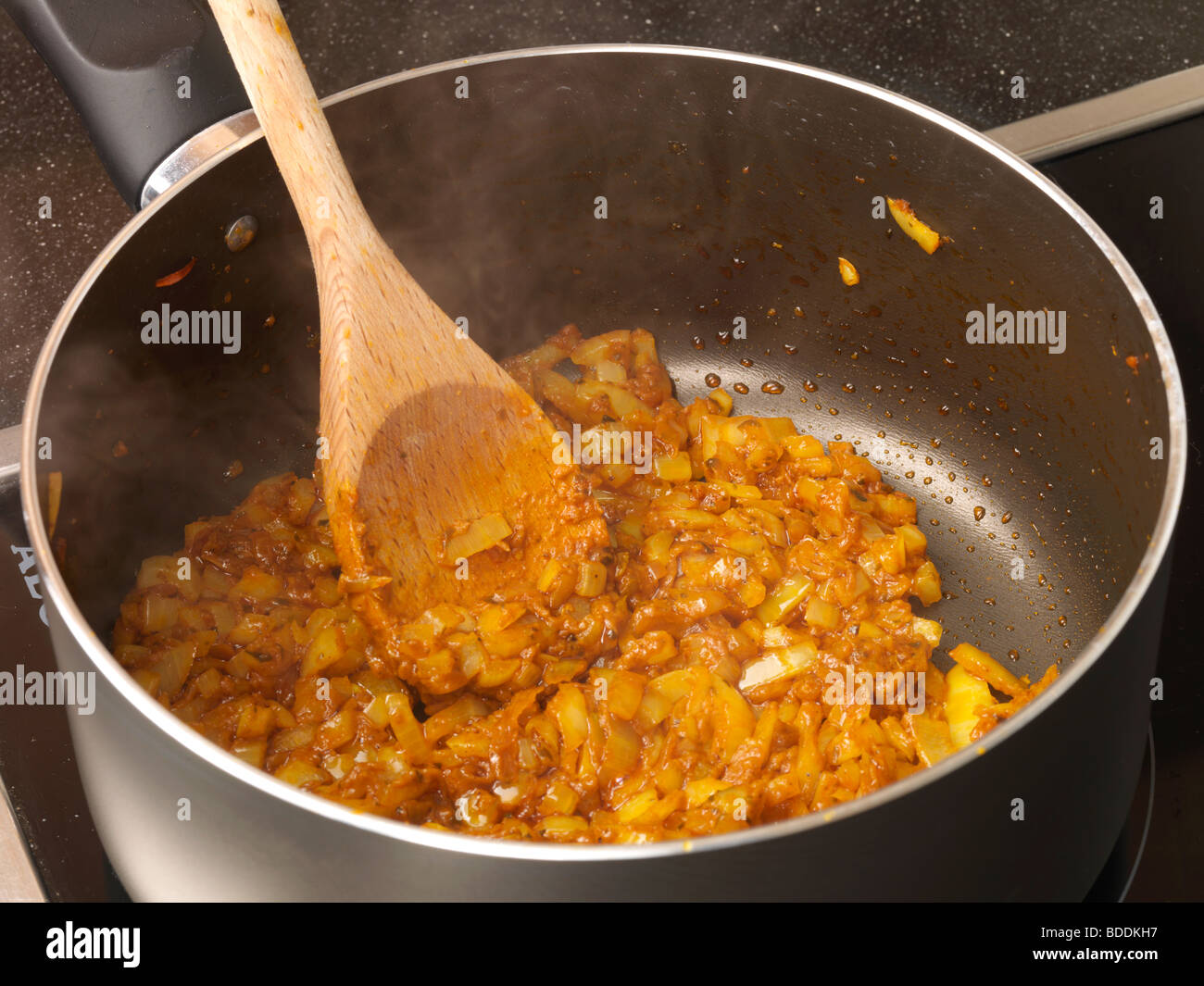 Indian cooking pans hi-res stock photography and images - Alamy