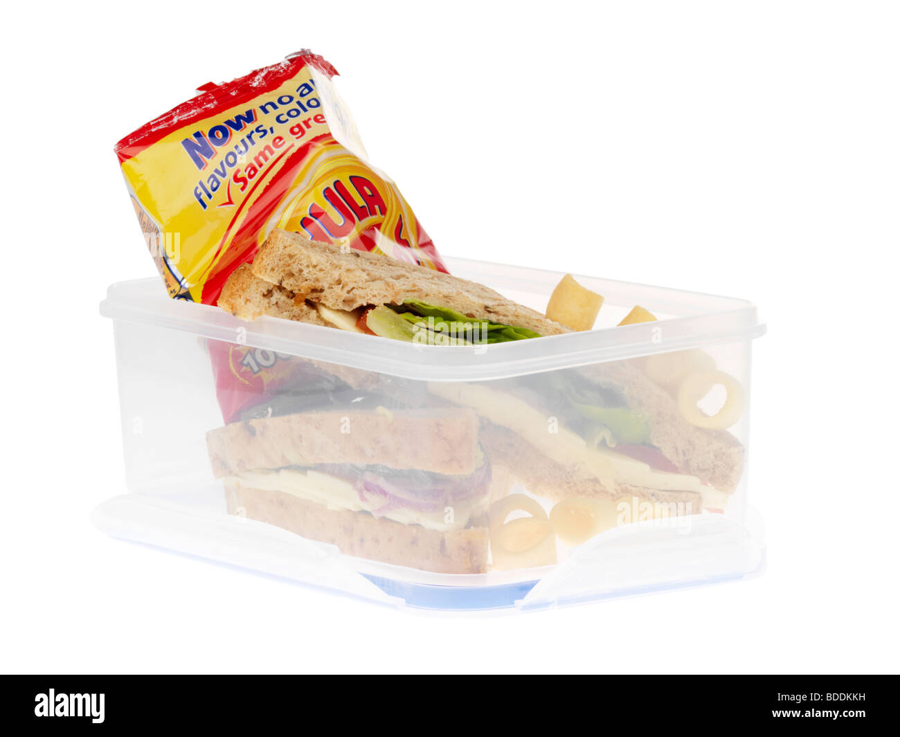 Sandwich packet hi-res stock photography and images - Alamy