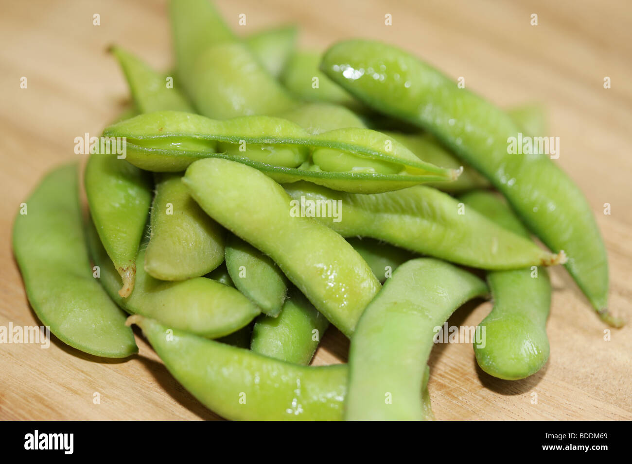 Whole Edamame Beans Stock Photo - Alamy