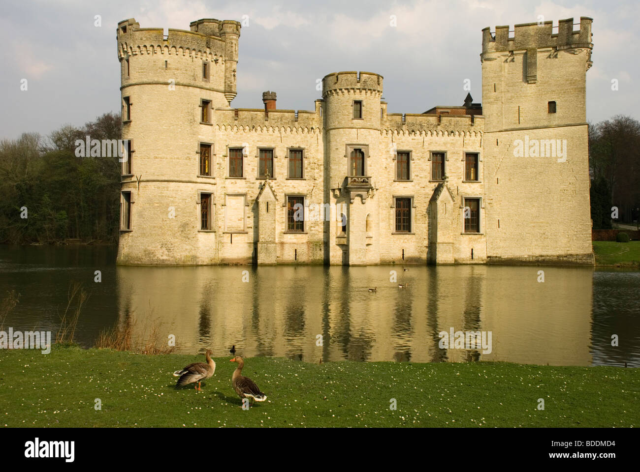 Bouchout Castle, Belgium Stock Photo - Alamy