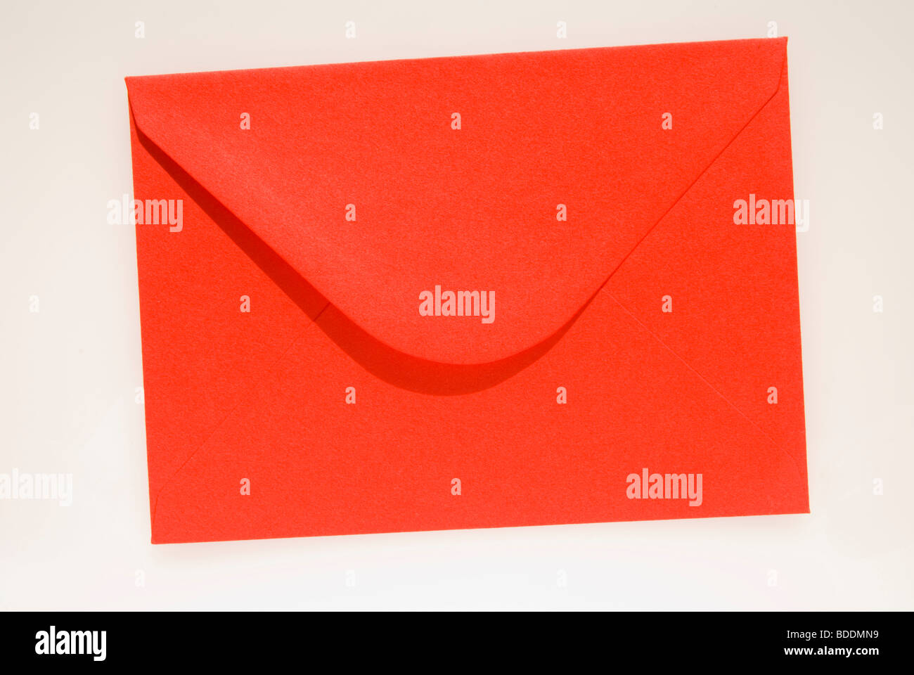 Reverse of a red envelope Stock Photo - Alamy