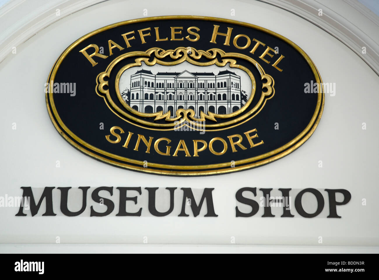 Singapore raffles hotel museum hi-res stock photography and images - Alamy
