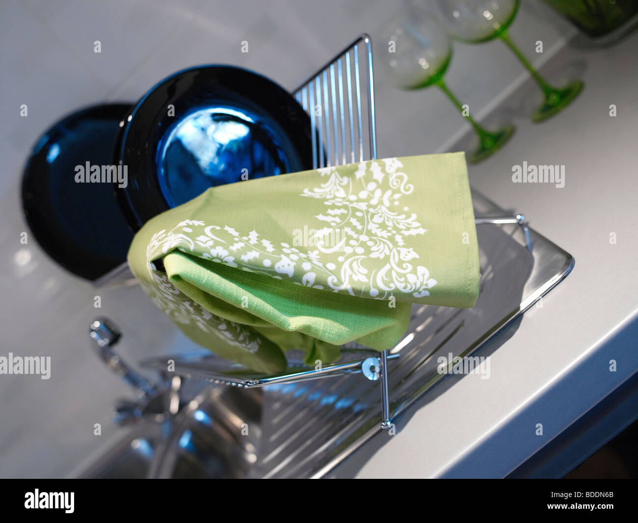 Washing up area hi-res stock photography and images - Alamy