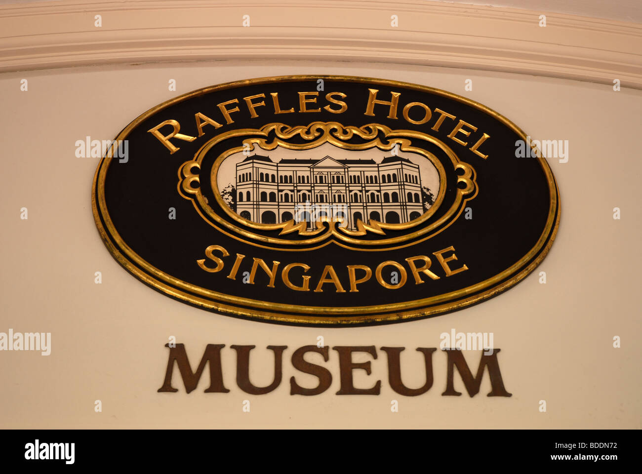 Singapore raffles hotel museum hi-res stock photography and images - Alamy