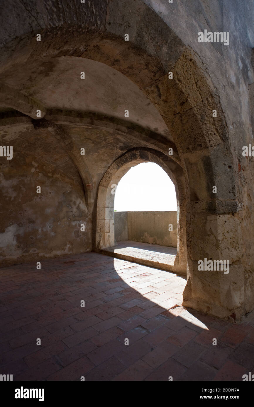 Palmela Castle. Palmela, Setubal District, Portugal Stock Photo - Alamy