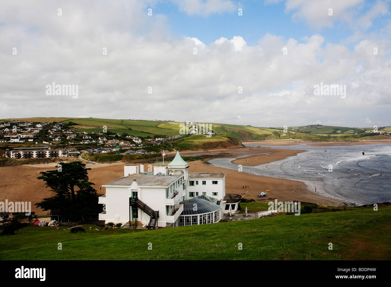 Bigbury On Sea High Resolution Stock Photography and Images - Alamy