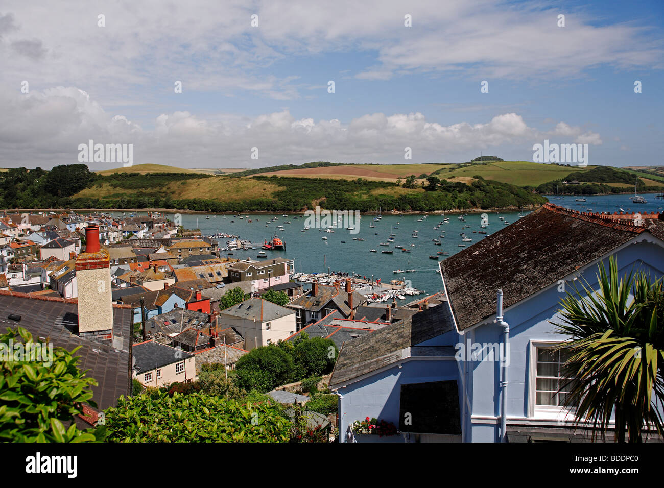 2668. Salcombe & Kingsbridge Estuary, Devon Stock Photo - Alamy