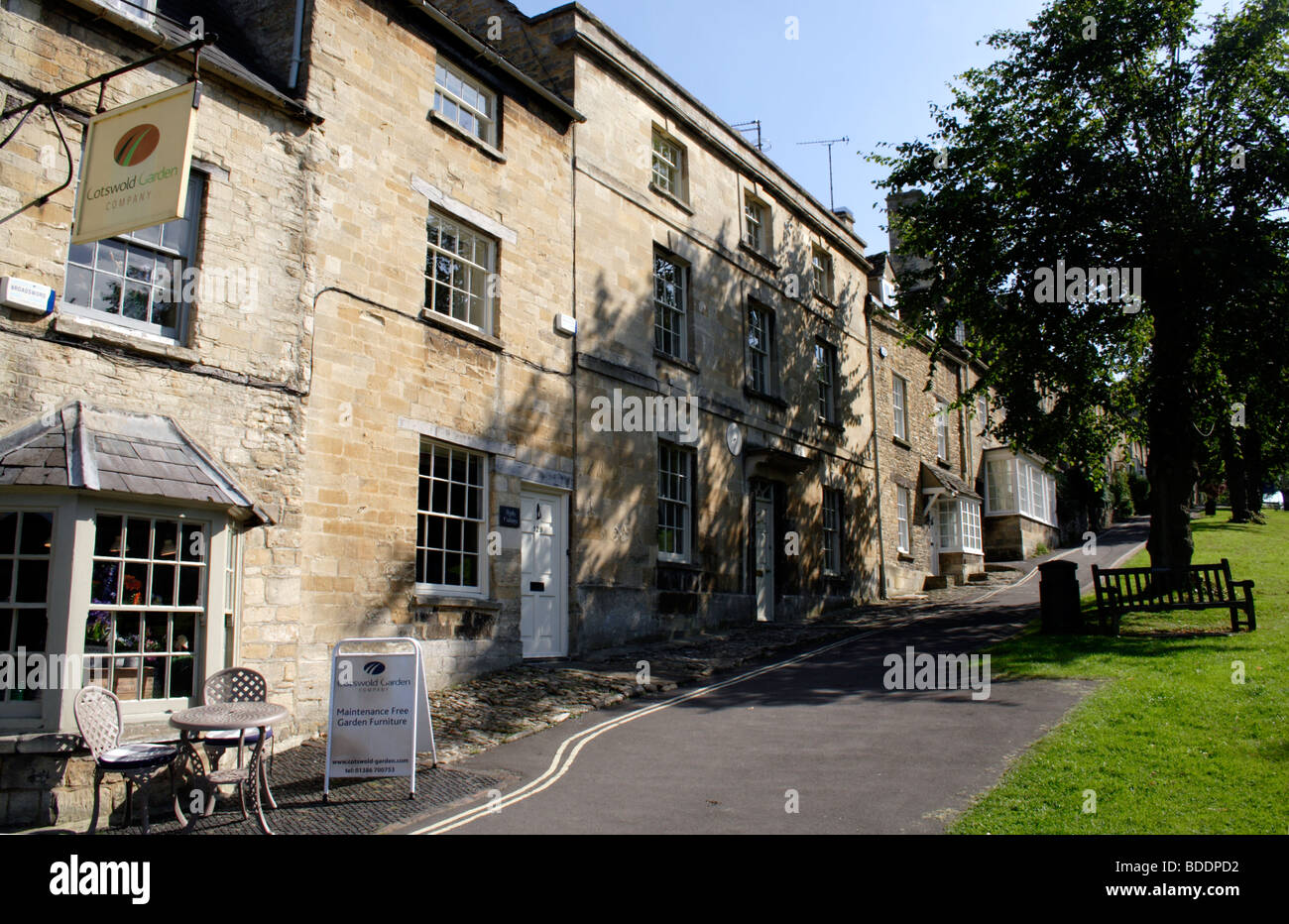 Burford village cotswolds oxfordshire hi-res stock photography and ...