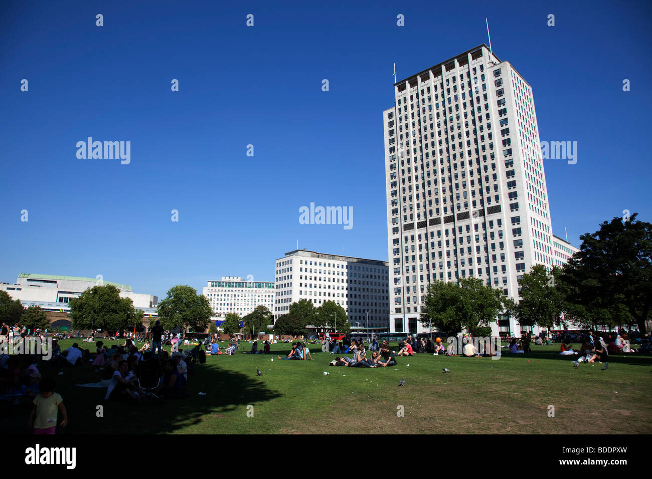 The Shell Centre at Jubilee Gardens, Waterloo, London. This federal ...