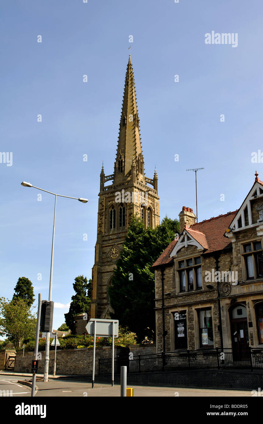 Rushden town centre hi-res stock photography and images - Alamy