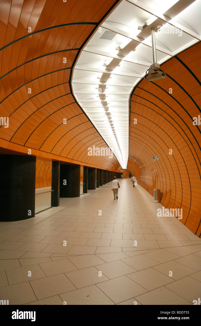 Munich marienplatz station hi-res stock photography and images - Alamy