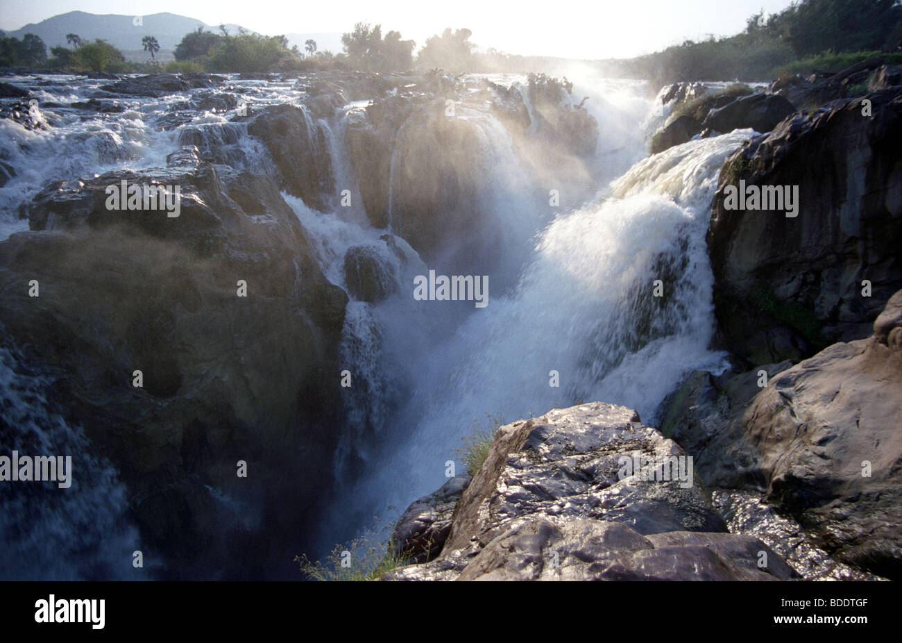 Northern namibia on the border with angola hi-res stock photography and ...