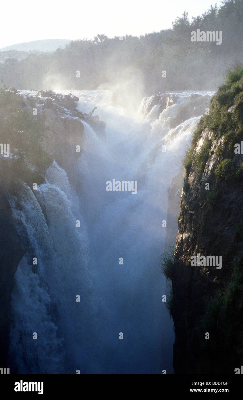 Northern namibia on the border with angola hi-res stock photography and ...