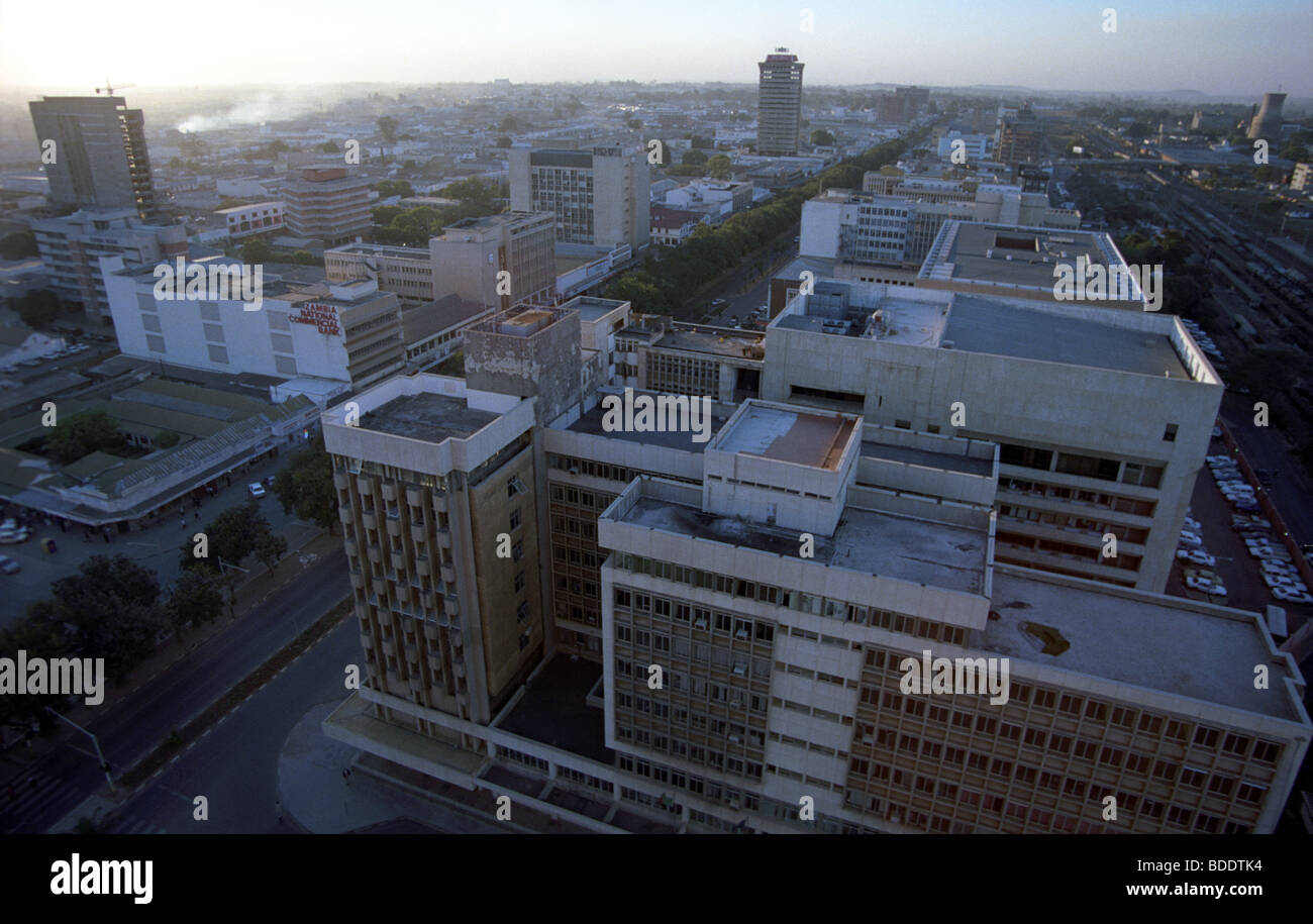 Zambia lusaka capital city hi-res stock photography and images - Alamy