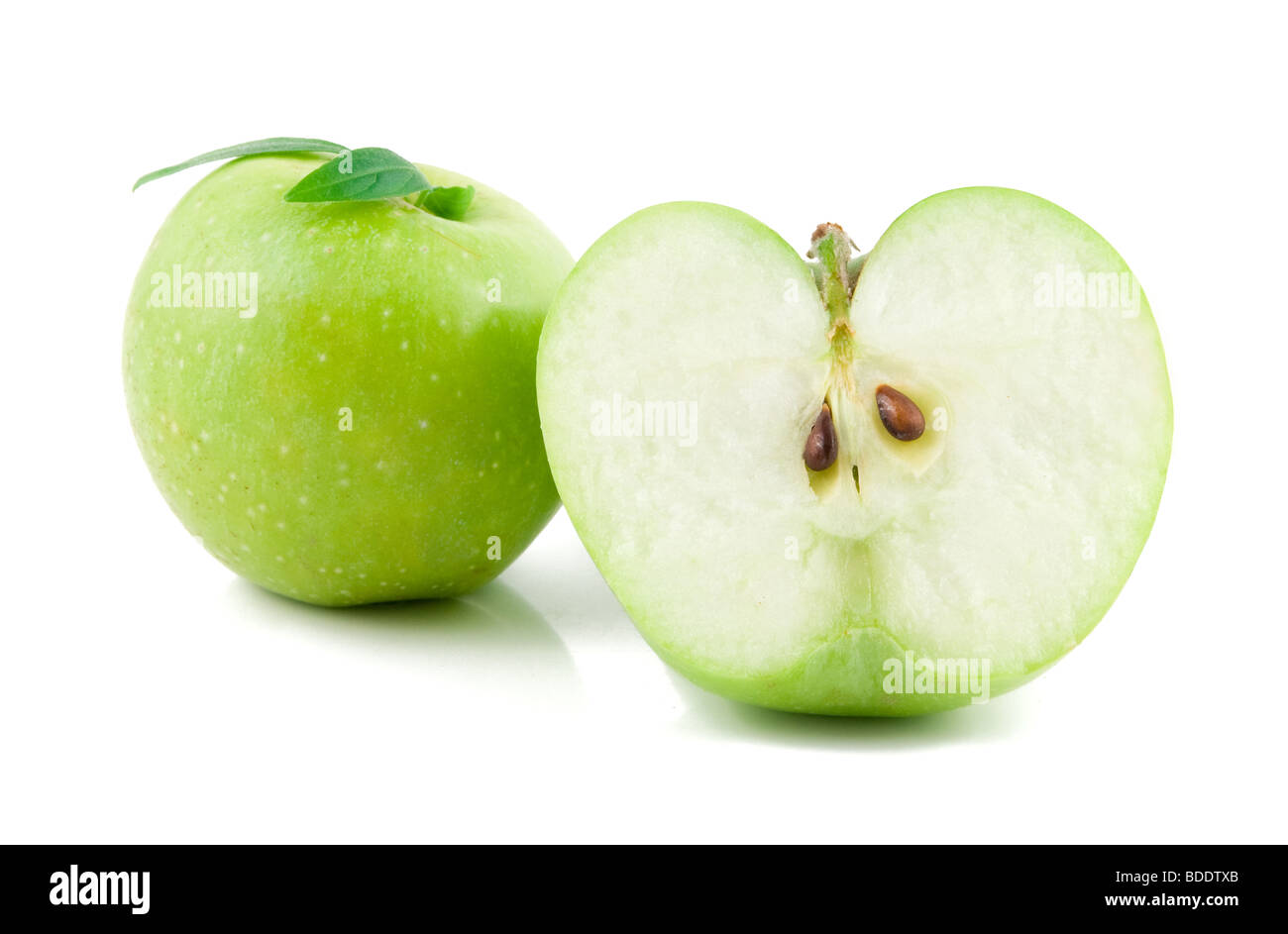 Granny smith apple leaf hi-res stock photography and images - Alamy