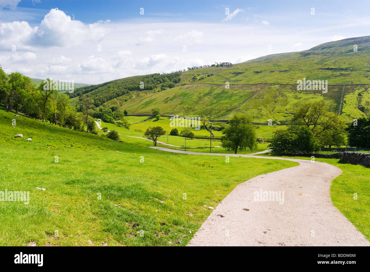 Langstrothdale in Yorkshire Dales North Yorkshire England Stock Photo ...