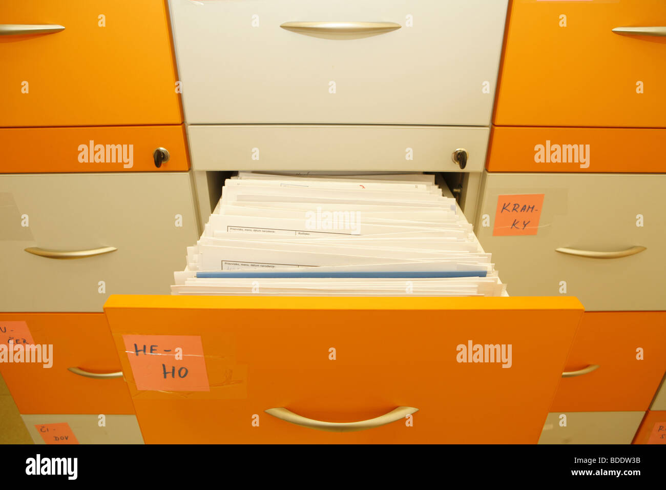 Patient registration card hi-res stock photography and images - Alamy