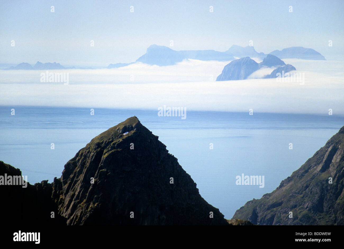 Vaeroy Island, in the Lofoten, Norway Stock Photo - Alamy