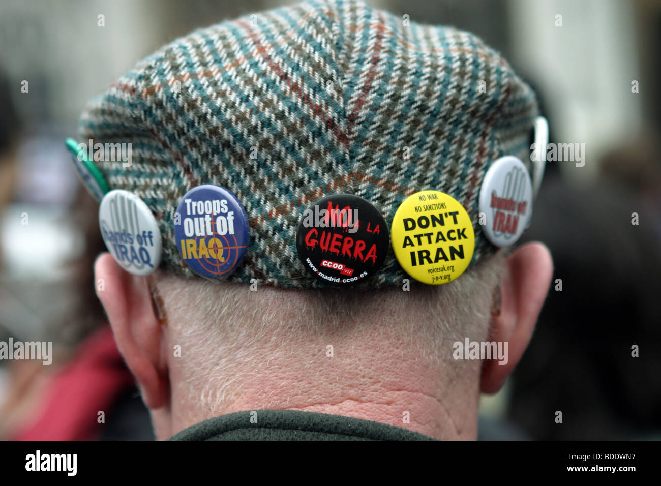 Protest badges hi-res stock photography and images - Alamy
