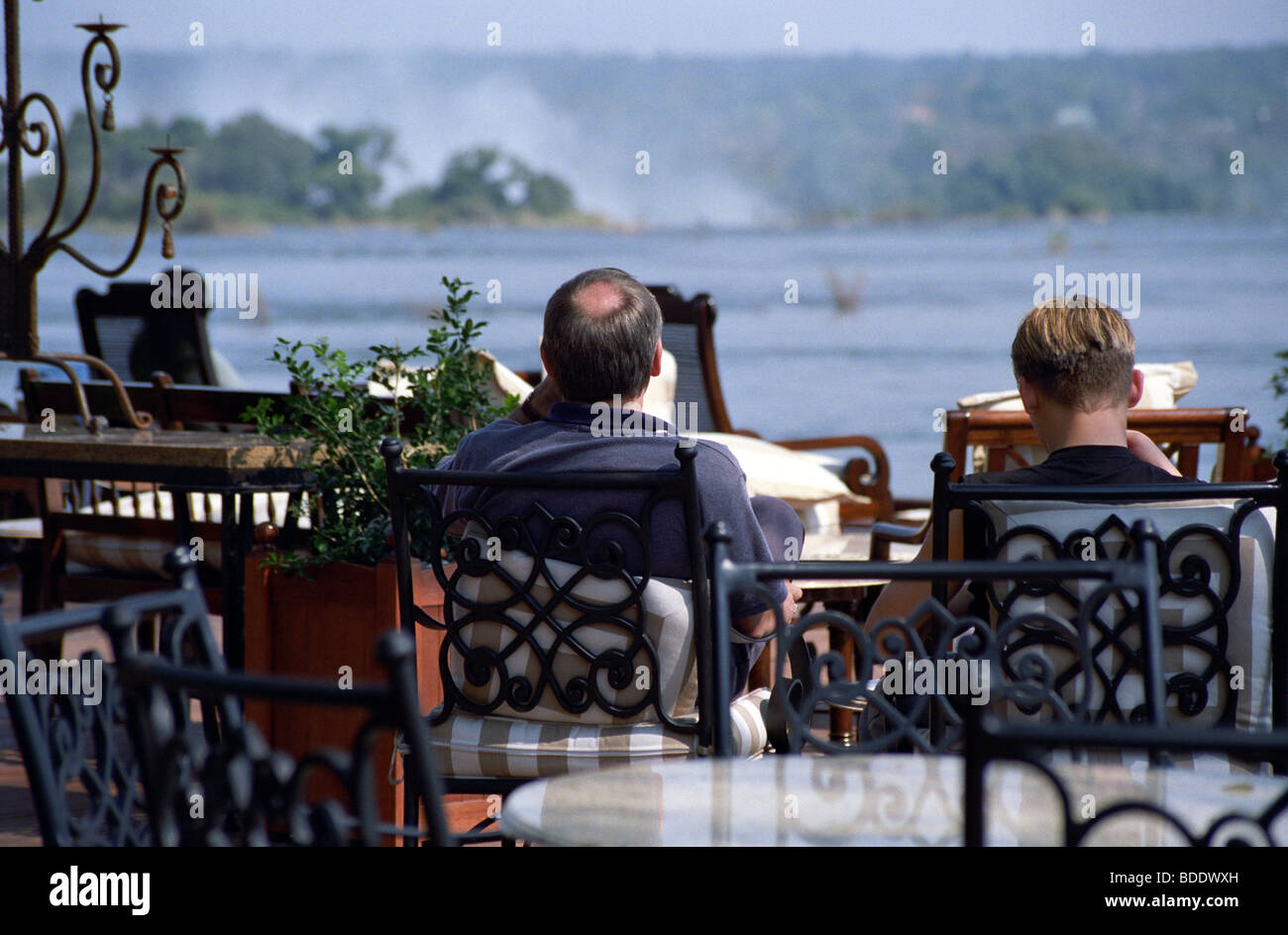 Victoria falls hotel falls hi-res stock photography and images - Alamy