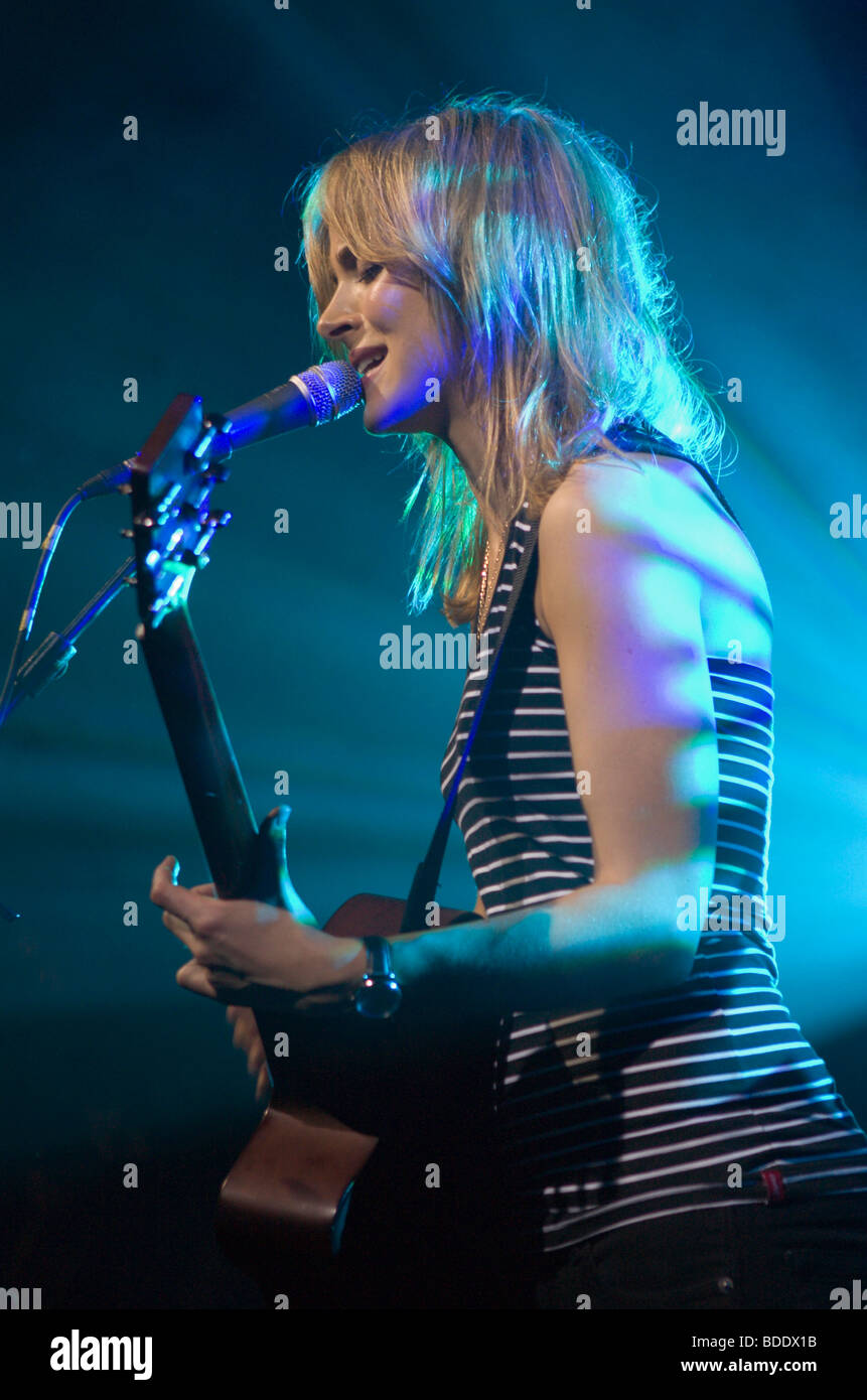 Gemma Hayes playing live in concert Stock Photo - Alamy