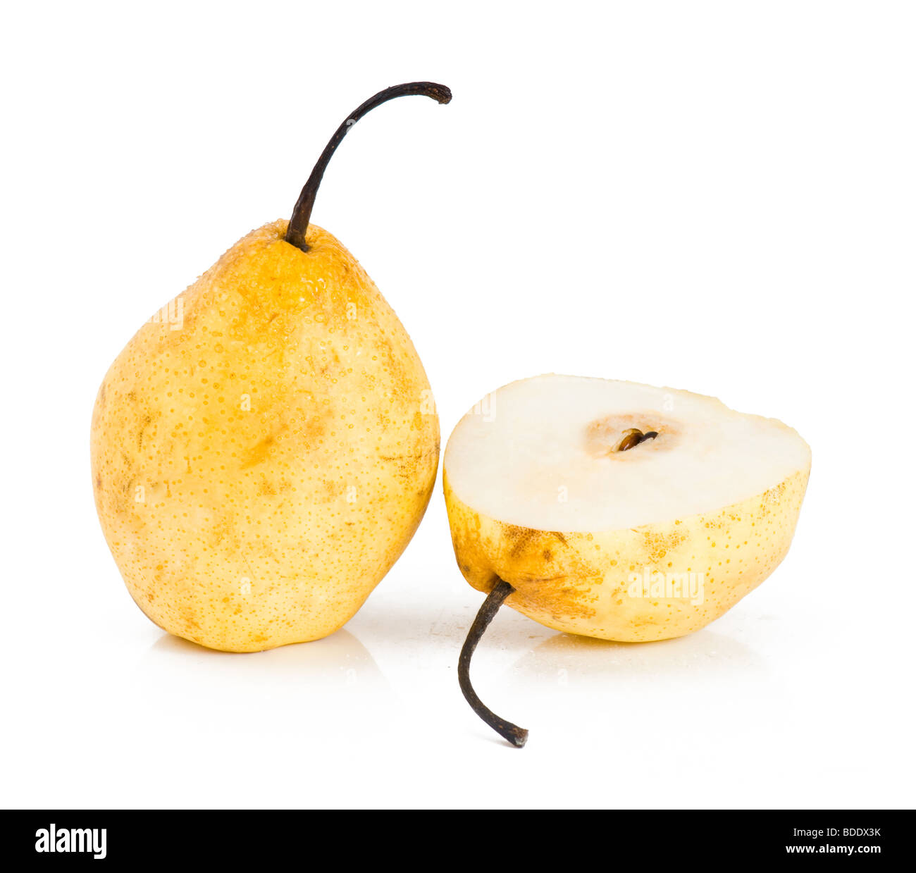 Isolated pear hi-res stock photography and images - Alamy