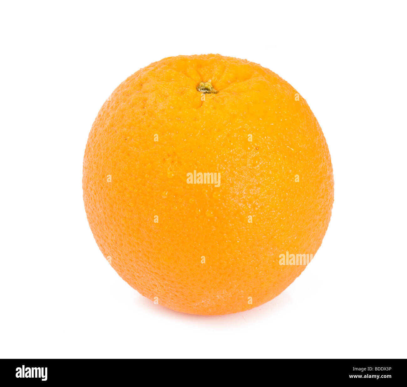 Orange isolated on white background Stock Photo - Alamy