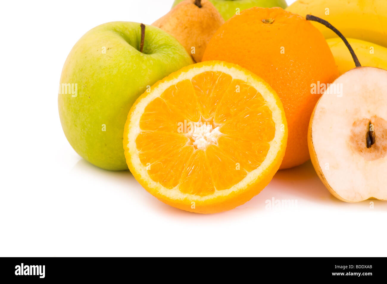 Fruits set composition hi-res stock photography and images - Alamy