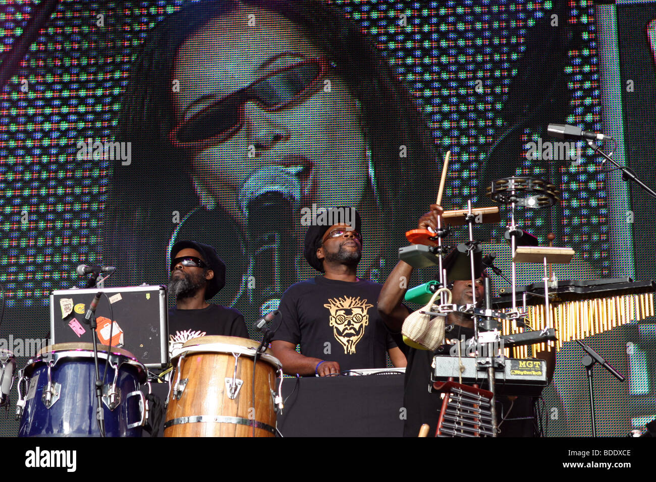 Soul II Soul concert Stock Photo - Alamy