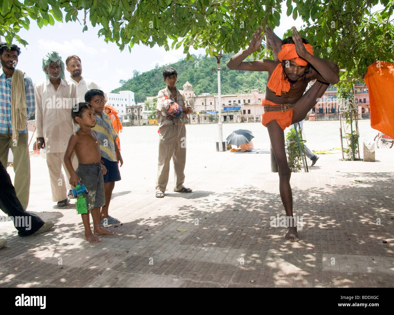 Sadhu india yoga hi-res stock photography and images - Alamy