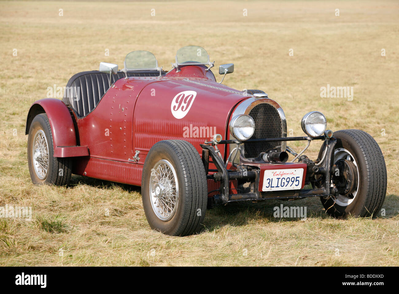 Oldtimer racing car Stock Photo - Alamy