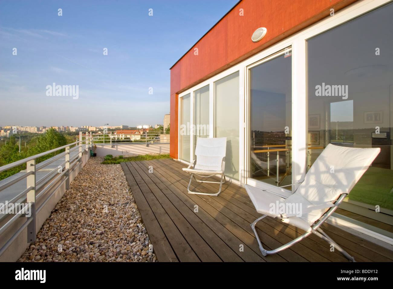 Exterior terrace hi-res stock photography and images - Alamy