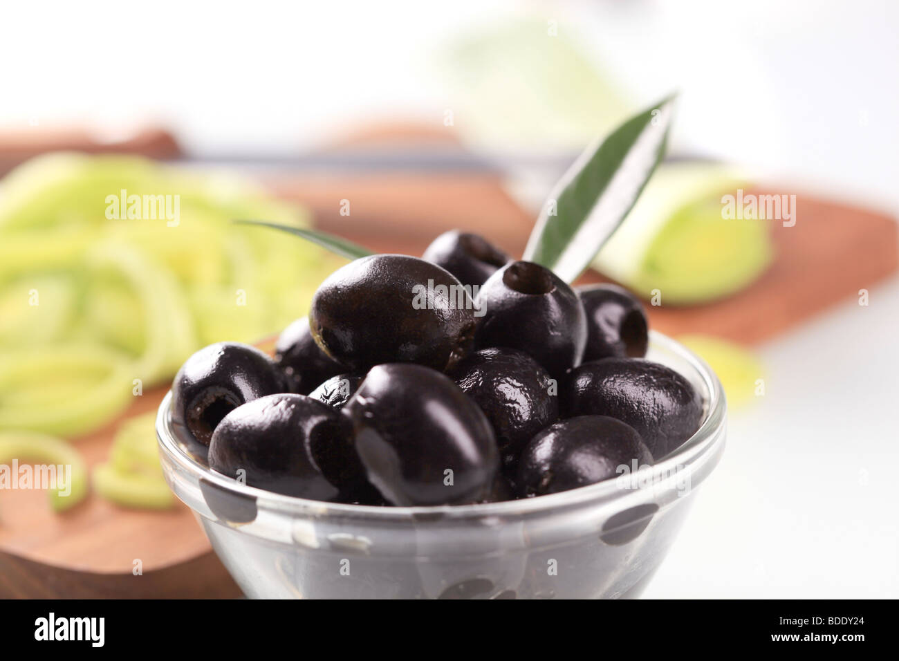 Black olives cuisine hi-res stock photography and images - Alamy