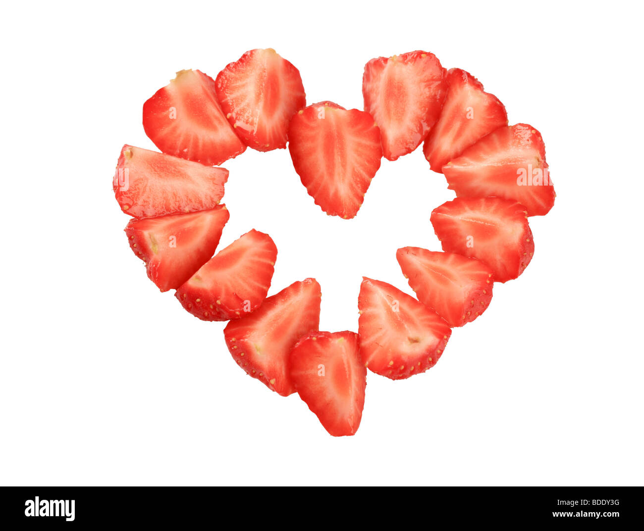Heart cut Cut Out Stock Images & Pictures - Alamy