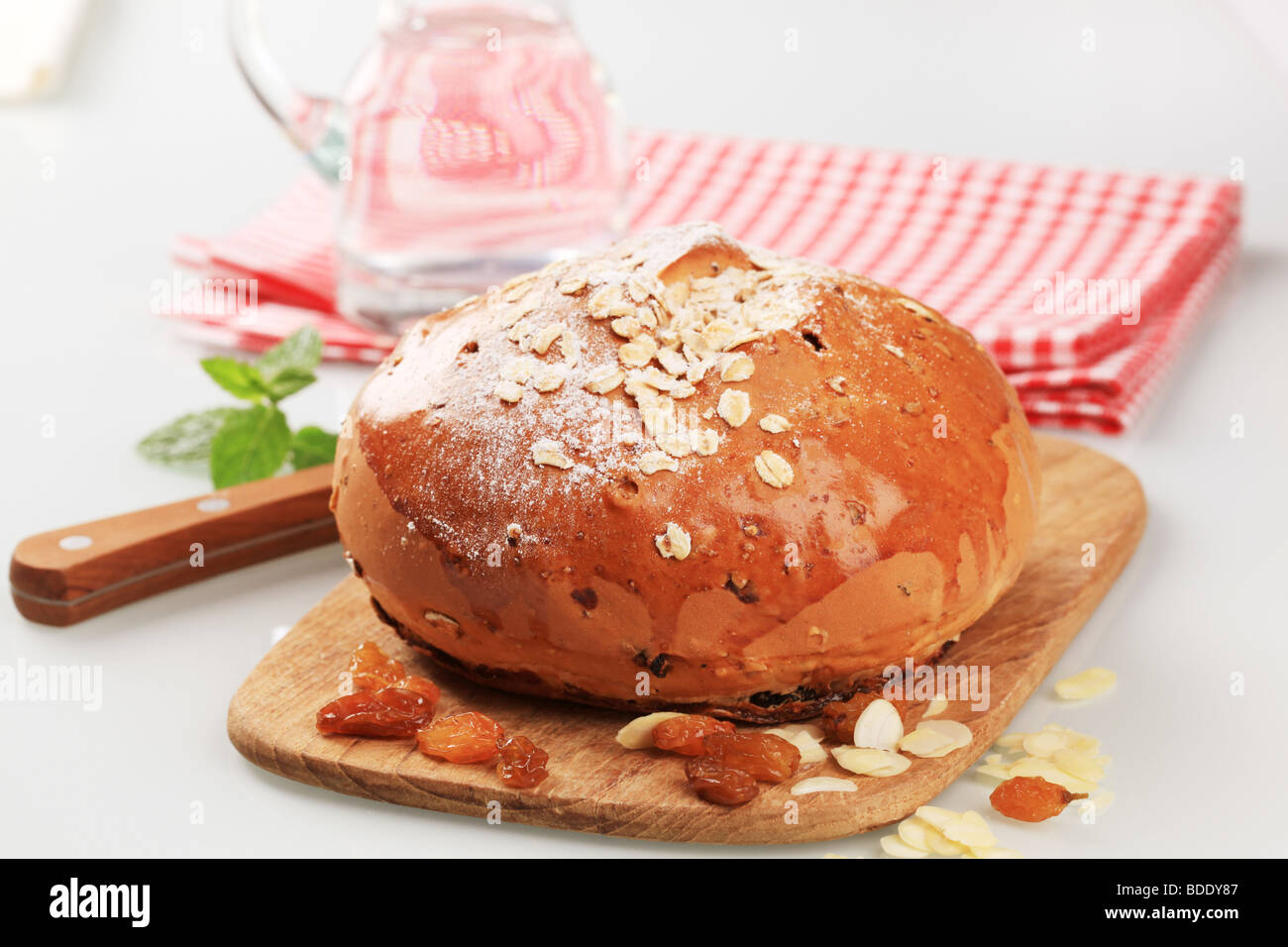 Loaf of sweet bread Stock Photo - Alamy