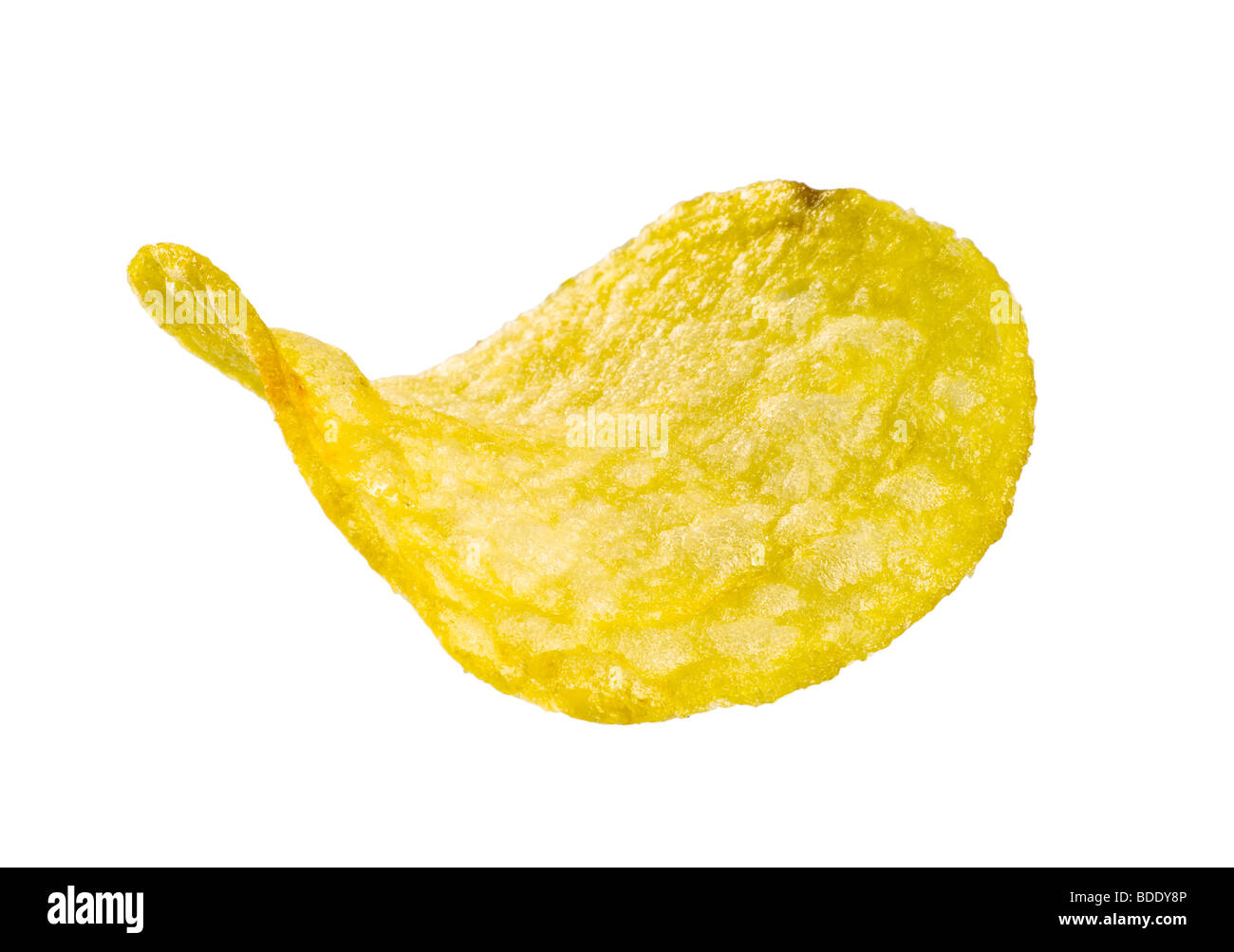Single crisp potato hi-res stock photography and images - Alamy