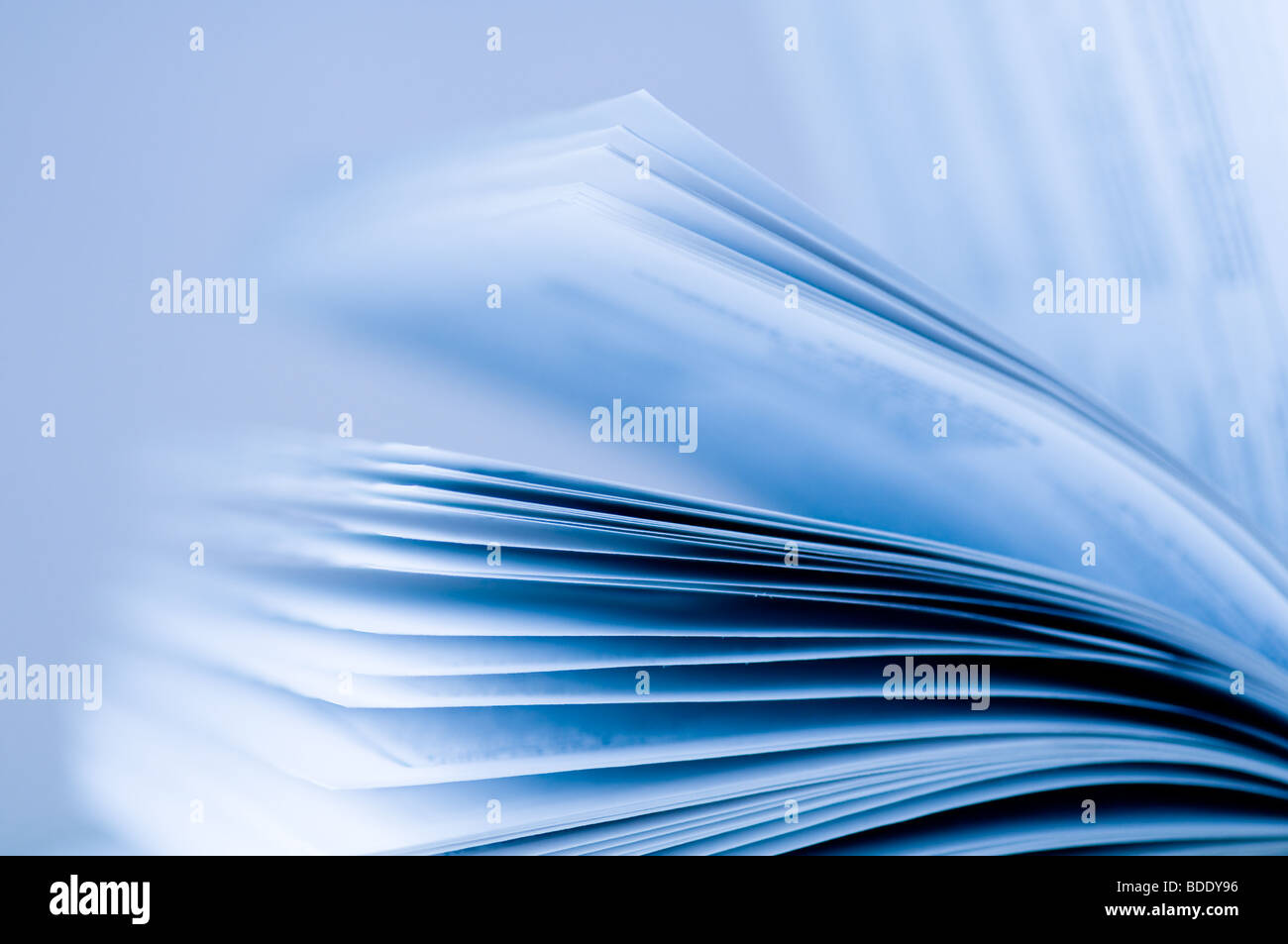 Pages of a book Stock Photo - Alamy